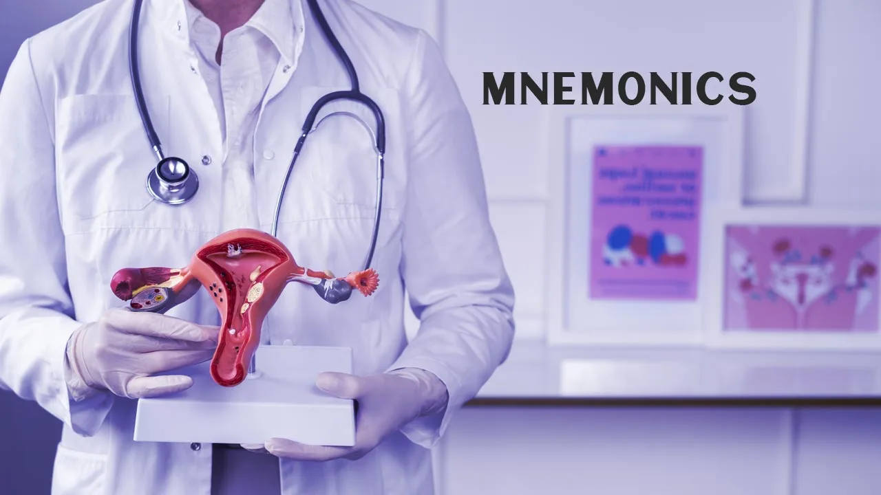 Obstetrics and Gynecology Mnemonics – DMA Edu