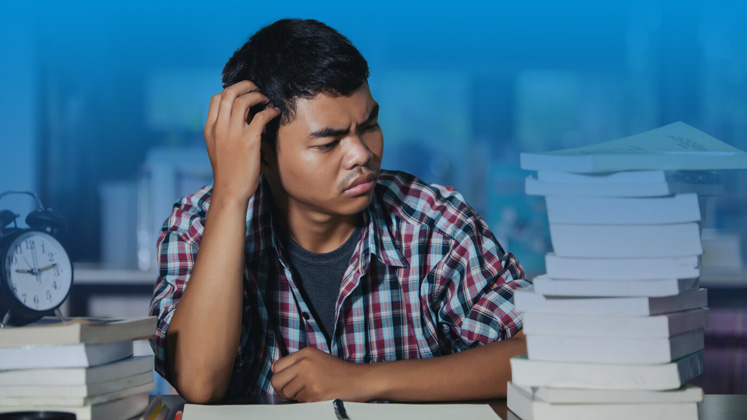 Why do we Go Blank During the FMGE?