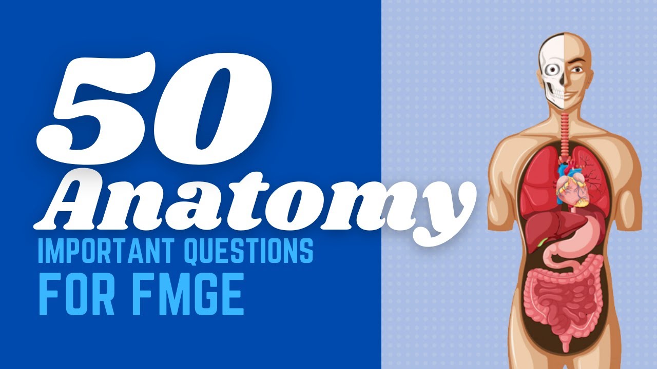 Important Questions For FMGE Series – DMA Edu